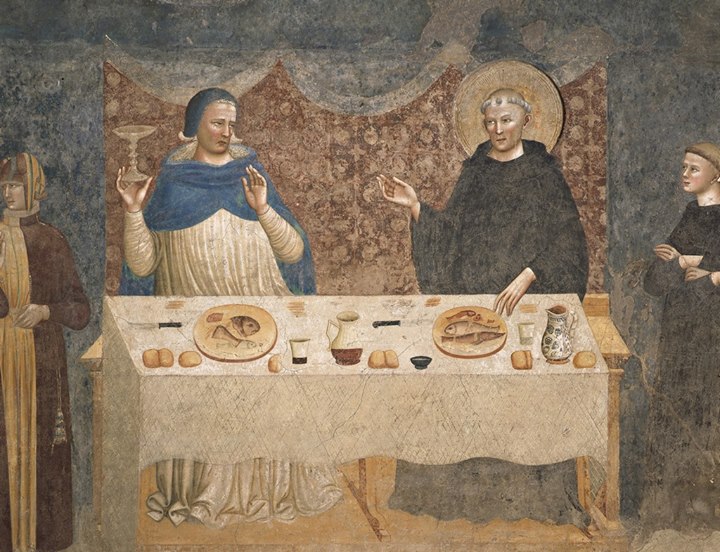 A tavola con i monaci: dieta e produzione del cibo nel medioevo a ...