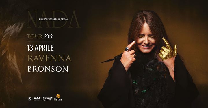 Nada Malanima a Ravenna 13/04/2019