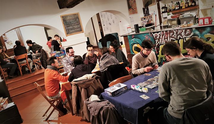 Boardgames Night a Faenza 07/02/2019